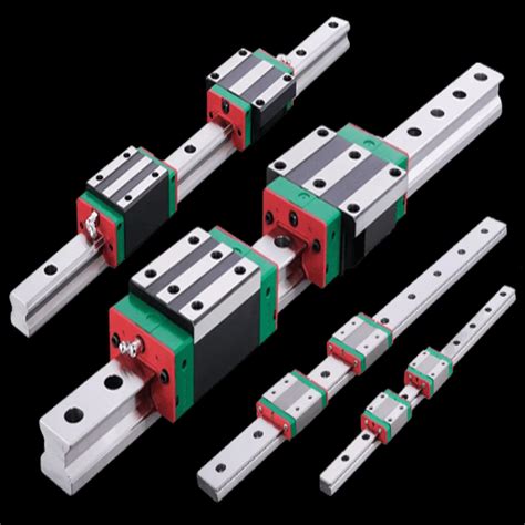 Standard Material Bearing Steel Hiwin Linear Guideway Block For Industrial Guide Width Or