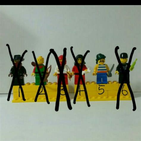 Lego Minifigure Hobbies Toys Toys Games On Carousell