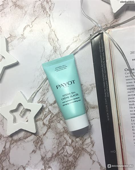 Крем для лица PAYOT Hydra 24+ Creme Glacee - «Hydra 24+ creme glacee ...
