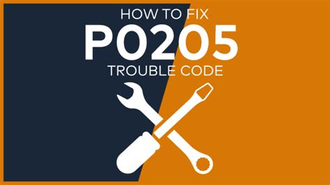 P0205 Trouble Code Meaning Symptoms Causes And Fixes Easy