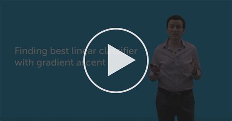Finding Best Linear Classifier With Gradient Ascent Learning Linear Classifiers Coursera