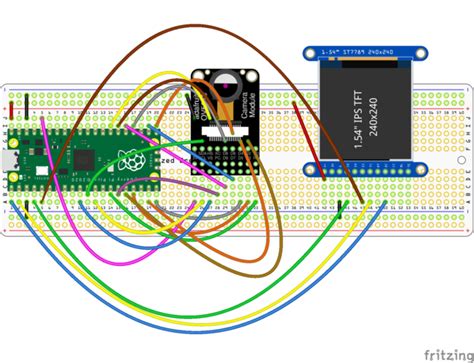 Raspberry Pi Pico Usage Adafruit Ov5640 Camera Breakouts Adafruit