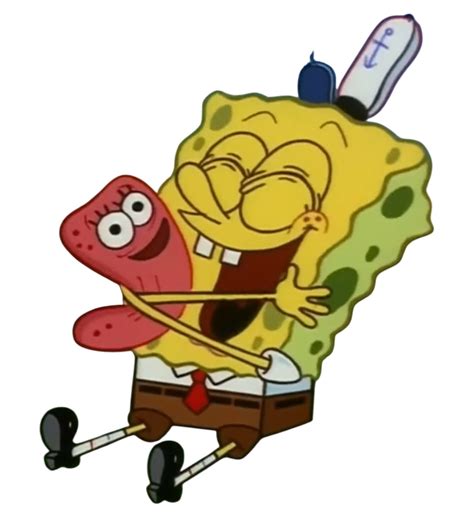 Spongebob Laughing While Holding His Tongue Vector By Saraspongebob78 On Deviantart
