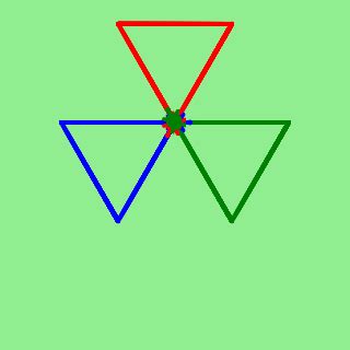 Turtle Triangles