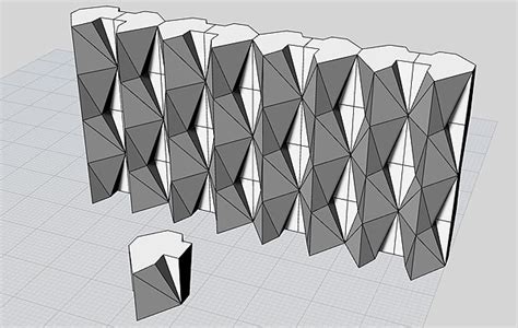 Parametric Wall Student Works Designcoding
