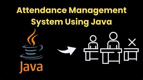 Attendance Management System Using Java With Source Code CodeWithCurious