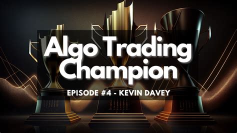 Episode 004 Kevin Davey Analyzing Alpha