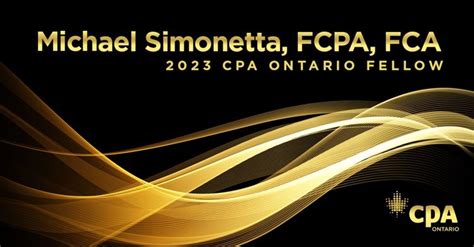 Honoured To Be Named A Cpaontario 2023 Fellow Michael Simonetta 19 Comments