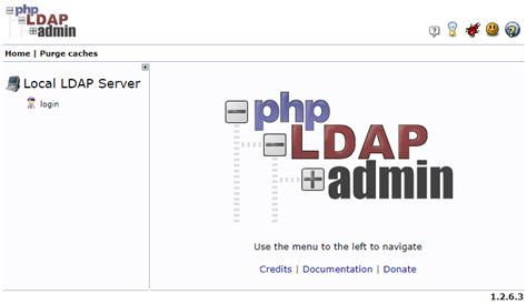 ldap phpldapadmin chaperone