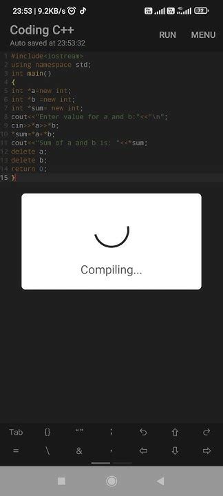Addition Program Using New And Delete Operator Like Share And Subscribe