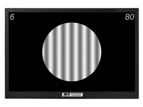 Linear Sine Wave Grating With Normative Data From M S Technologies Inc Product Description