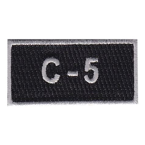 Custom C 5 Galaxy Aircraft Patches