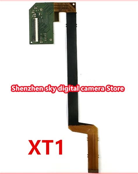 후지 후지 필름 X T3 X T2 X T1 Xt3 Xt2 Xt1 Lcd 스크린 디스플레이 힌지 샤프트 회전 플렉스 케이블 신제품 Aliexpress