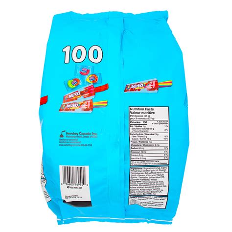 Hershey Assorted Jolly Rancher And Twizzlers 100ct Candy Funhouse