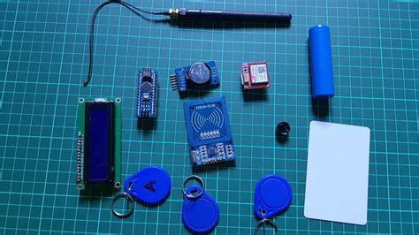 Rfid Based Attendance System Using Arduino And Sim800l Module