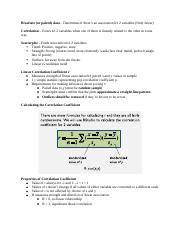 Topic 2 Correlation And Simple Linear Regression Docx Bivariate Or Paired Data Determines