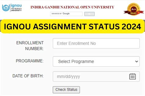 Ignou Results Grade Card 2024 Edy Margery