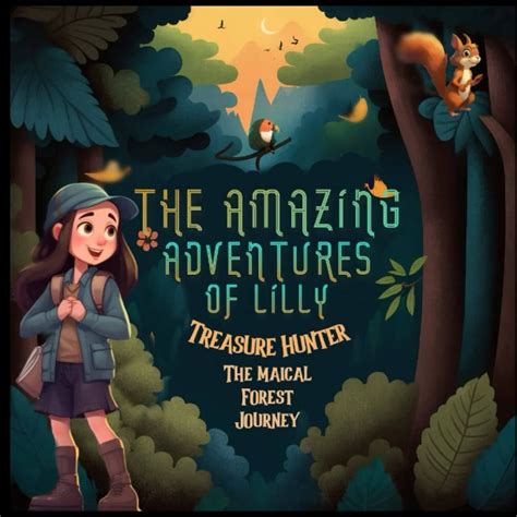 The Magical Adventure Of Lily And The Lost Treasure