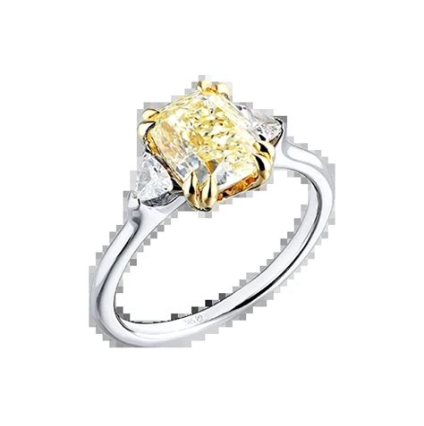 Ring Earrings Without A Brand Nn220utov Cushion Diamond 220 Ct U To V