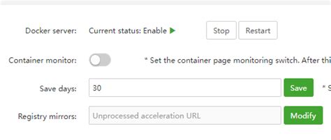 【docker Module】user Manual Aapanel Free Hosting Control Panel One Click Lamp Lemp