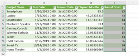 Ways To Calculate Months Between Two Dates In Microsoft Excel How To Excel