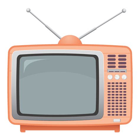 Retro Television Screen