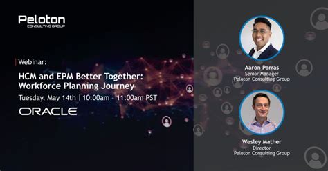 Learn How To Integrate Oracle Cloud Hcm And Epm Peloton Consulting