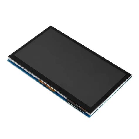 Elecrow 7 Inch 800x480 Dsi Display Touch Screen For Raspberry Pi W Bracket Robotshop