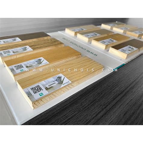 Architectural Folder Unichois Sample Boards Factory Canada