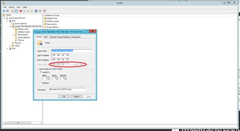 Solved DHCP Server To Give Out More Than IP Addresses On The Same Network Experts Exchange