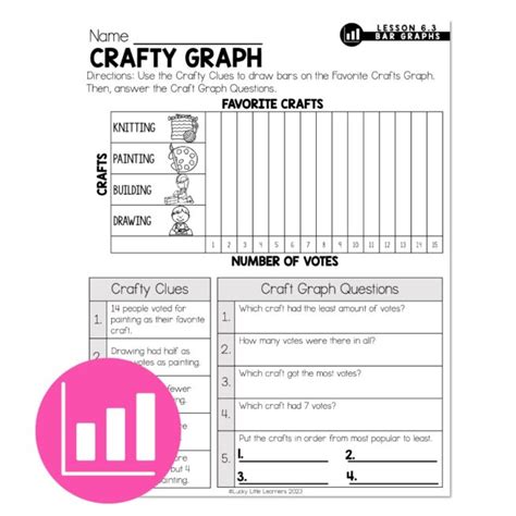 lucky to learn math lesson 6 3 read and create horizontal bar