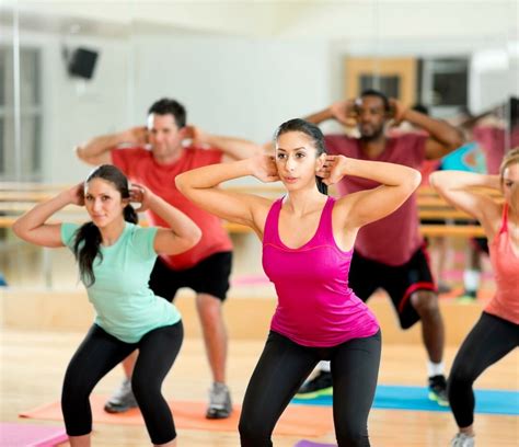 The Social Benefits Of Group Fitness Classes Aura Leisure Centres