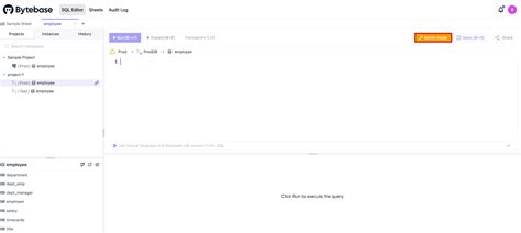 数据库 Cicd 工具 Bytebase 介绍 Csdn博客