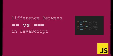 𝐃𝐢𝐟𝐟𝐞𝐫𝐞𝐧𝐜𝐞 𝐛𝐞𝐭𝐰𝐞𝐞𝐧 𝐝𝐨𝐮𝐛𝐥𝐞 𝐞𝐪𝐮𝐚𝐥𝐬 𝐚𝐧𝐝 𝐭𝐫𝐢𝐩𝐥𝐞 𝐞𝐪𝐮𝐚𝐥𝐬 𝐢𝐧 𝐉𝐚𝐯𝐚𝐒𝐜𝐫𝐢𝐩𝐭