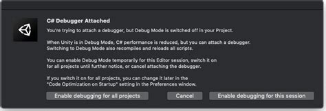 Restore Debugger Mode Setting Upon Editor Restart Unity Engine Unity Discussions