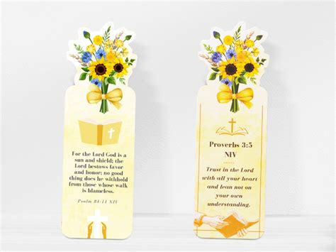 Bible Bookmark For Women 80 Scriptures Religious Inspirational Bible