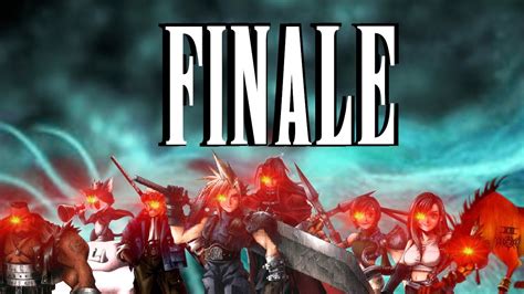 Ff7 Finale A Comedy Of Errors That Somehow Comes Out Fine Youtube