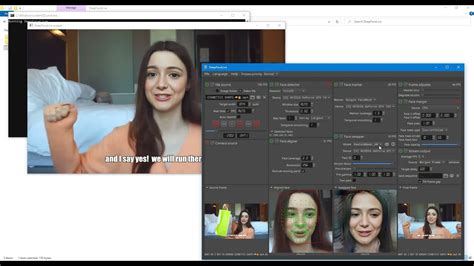 Deepfacelive Testing And Preview Youtube