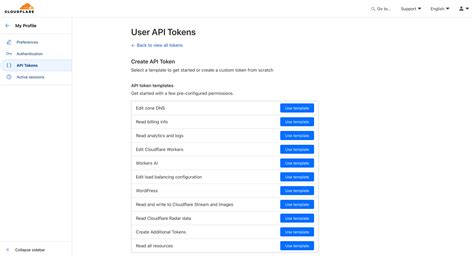Cloudflare Hướng Dẫn Lấy Zone Id Và Tạo Api Token Nhanh Chóng Thuận