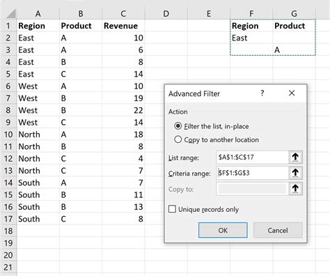 How To Filter Multiple Columns In Excel With Example