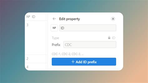 Notion Unique Id Property Quick Guide
