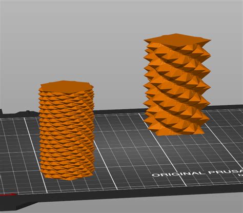 Fibonacci Spiral Vases By Triple G Workshop Download Free Stl Model