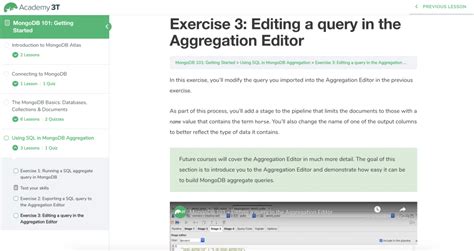 9 Best MongoDB Tutorials Courses Free Paid Studio 3T