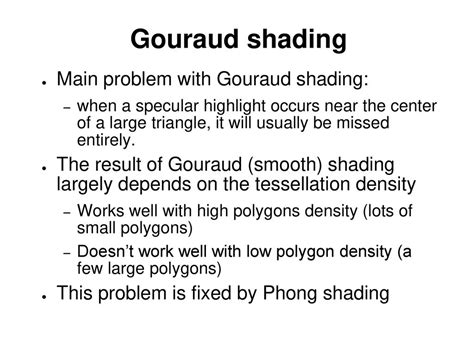 CSC Computer Graphics Algorithms Ying Zhu Georgia State University Lighting Shading