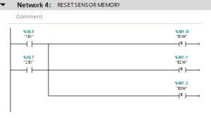 Automated Sorting System PLC Program