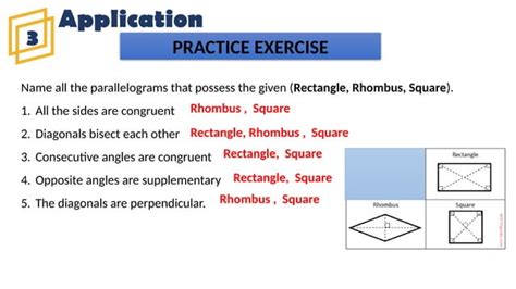 Lesson 3 Proves Theorem On Different Kinds Of Parallelogram Pptx