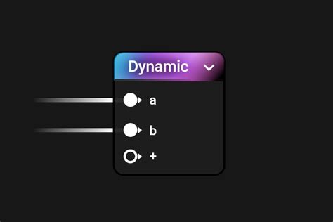 Custom Dynamic Material Node In UE Nodes Shadeup