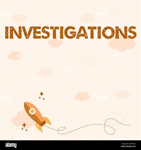 Conceptual Display Investigations Word For The Formal Action Or Systematic Examination About