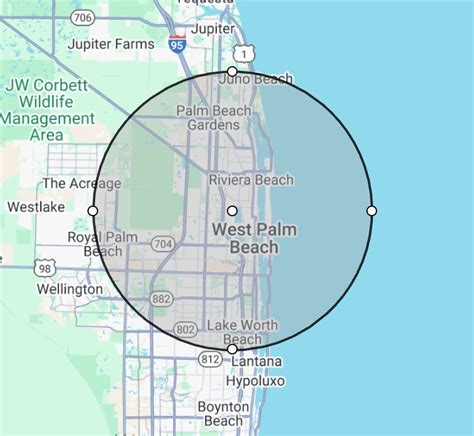 Coverage Areas Drawingstech