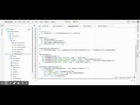 How To Create A Sortable Datatable With Dynamic Column Definitions Using Angular Material
